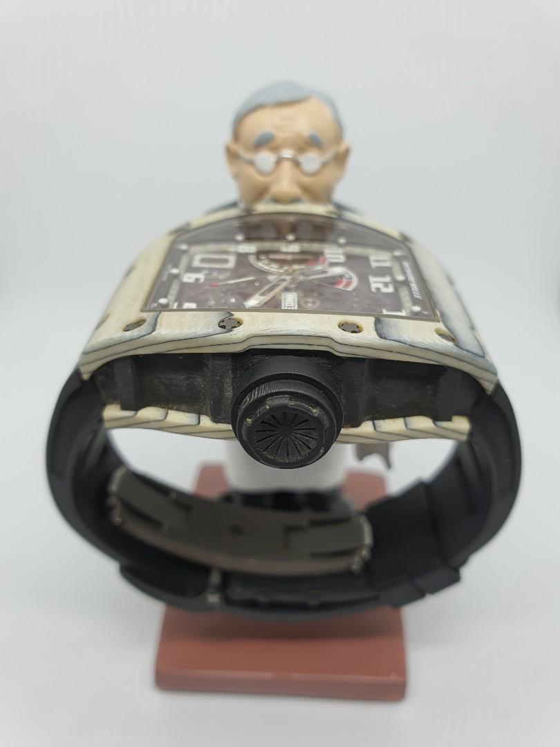 Richard mille rm30 white NTPT, Men's Fashion, Watches on Carousell