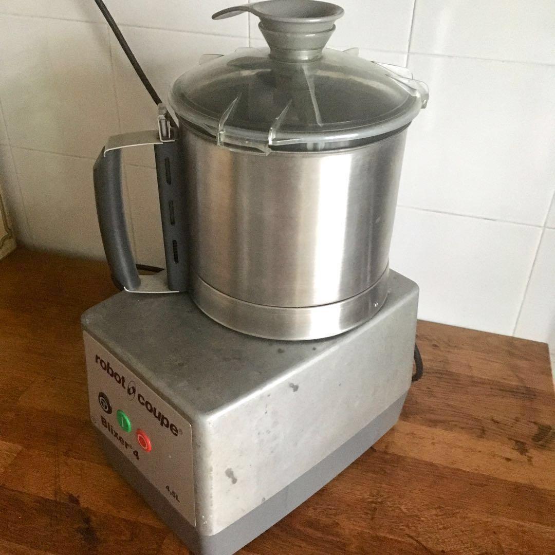 Robot Coupe Blixer 4 Commercial Blender Mixer Food Processor 4.5L, TV ...