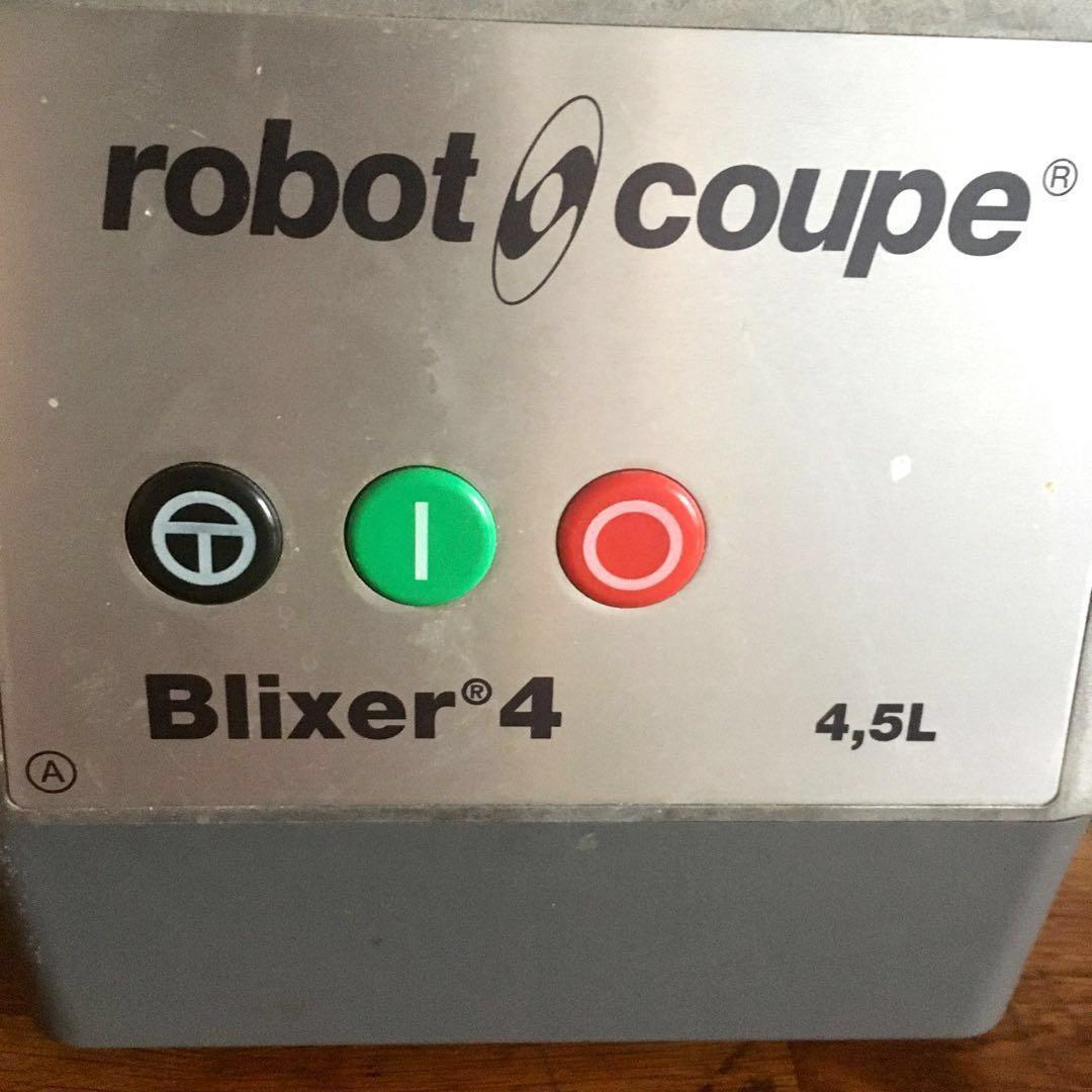 Robot Coupe Blixer 4 Commercial Blender Mixer Food Processor 4.5L, TV ...