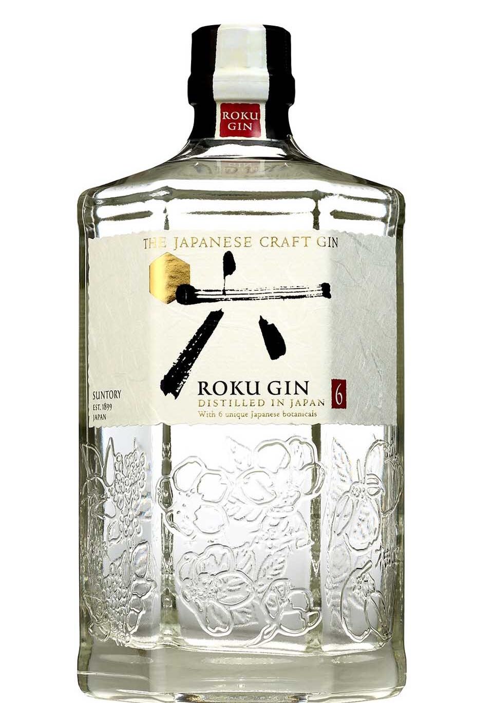 Roku Gin, Food & Drinks, Alcoholic Beverages on Carousell