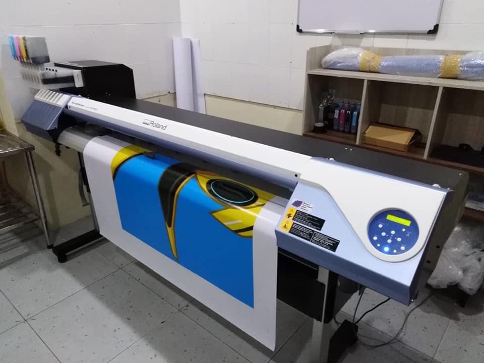 ROLAND VERSACAMM® VS-640I Large-Format Inkjet Printer/Cutter, Computers & Tech, Printers ...