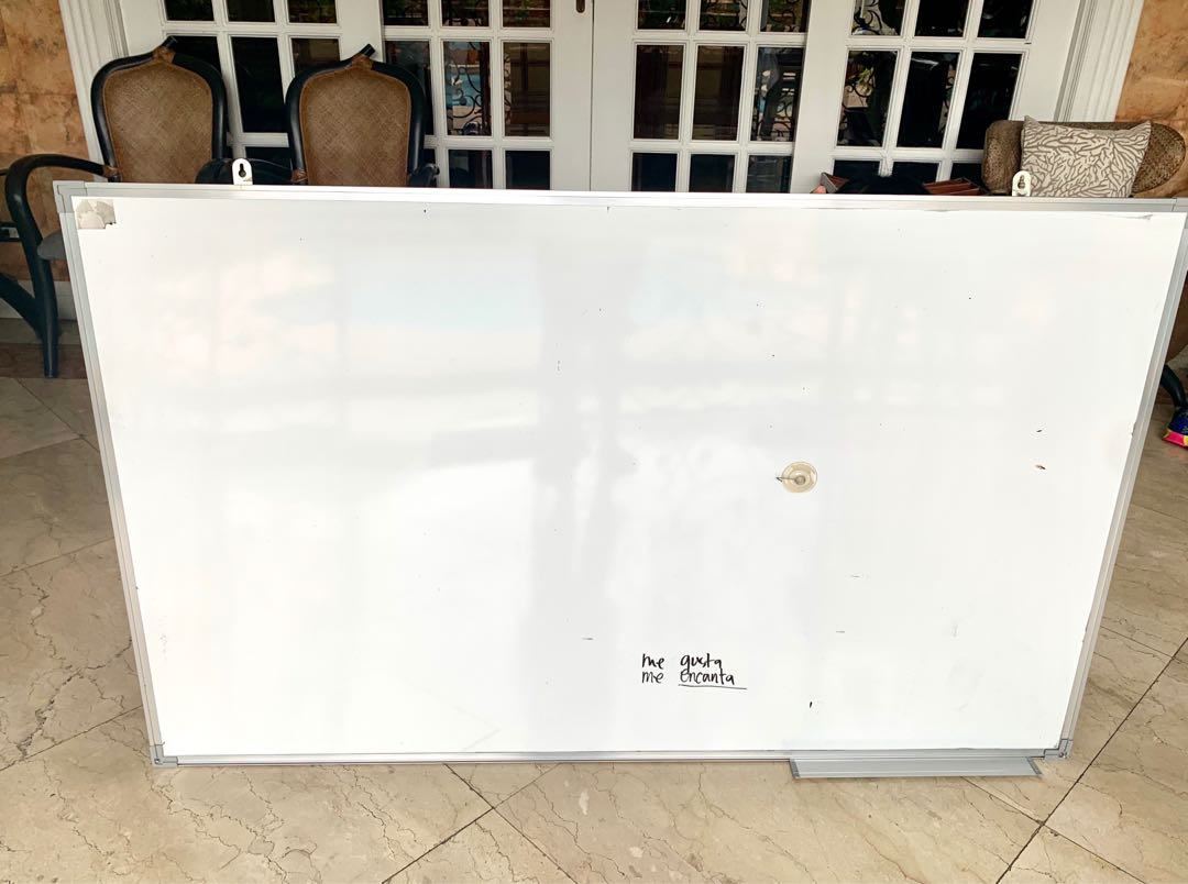 Sale: 3x5 Feet Whiteboard, Furniture & Home Living, Office Furniture ...