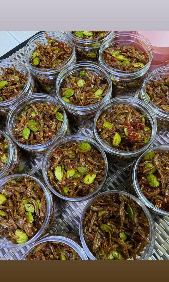 Sambal Ikan Bilis, Food & Drinks, Packaged & Instant Food on Carousell