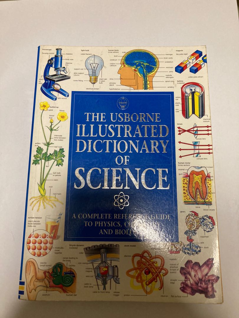 Illustrated Science Dictionary , Hobbies & Toys, Books & Magazines ...