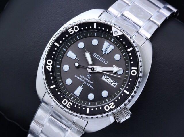 Seiko PROSPEX SRPC23 Turtle Sunburst Grey SRPC23K1 Brand New, Men's ...