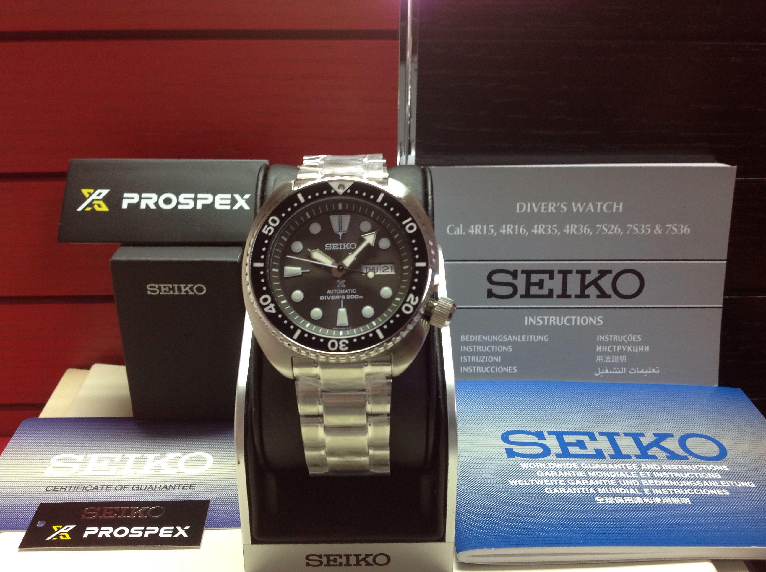 Seiko PROSPEX SRPC23 Turtle Sunburst Grey SRPC23K1 Brand New, Men's ...