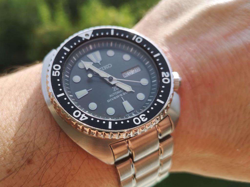 Seiko PROSPEX SRPC23 Turtle Sunburst Grey SRPC23K1 Brand New, Men's ...