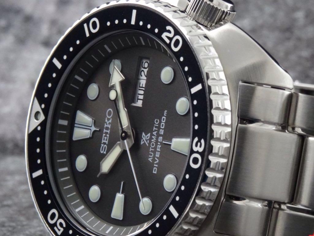 Seiko PROSPEX SRPC23 Turtle Sunburst Grey SRPC23K1 Brand New, Men's ...