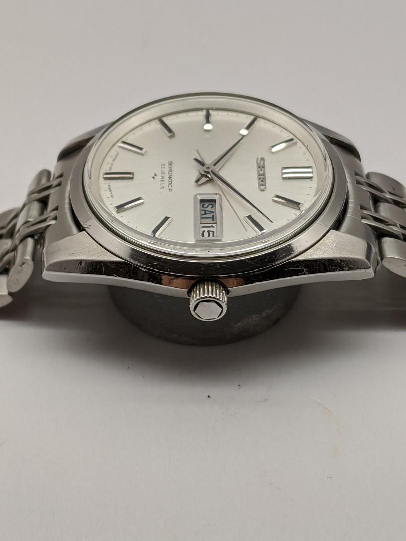 SEIKOMATIC-P 33 JEWELS WATCH 1967's, Luxury, Watches on Carousell