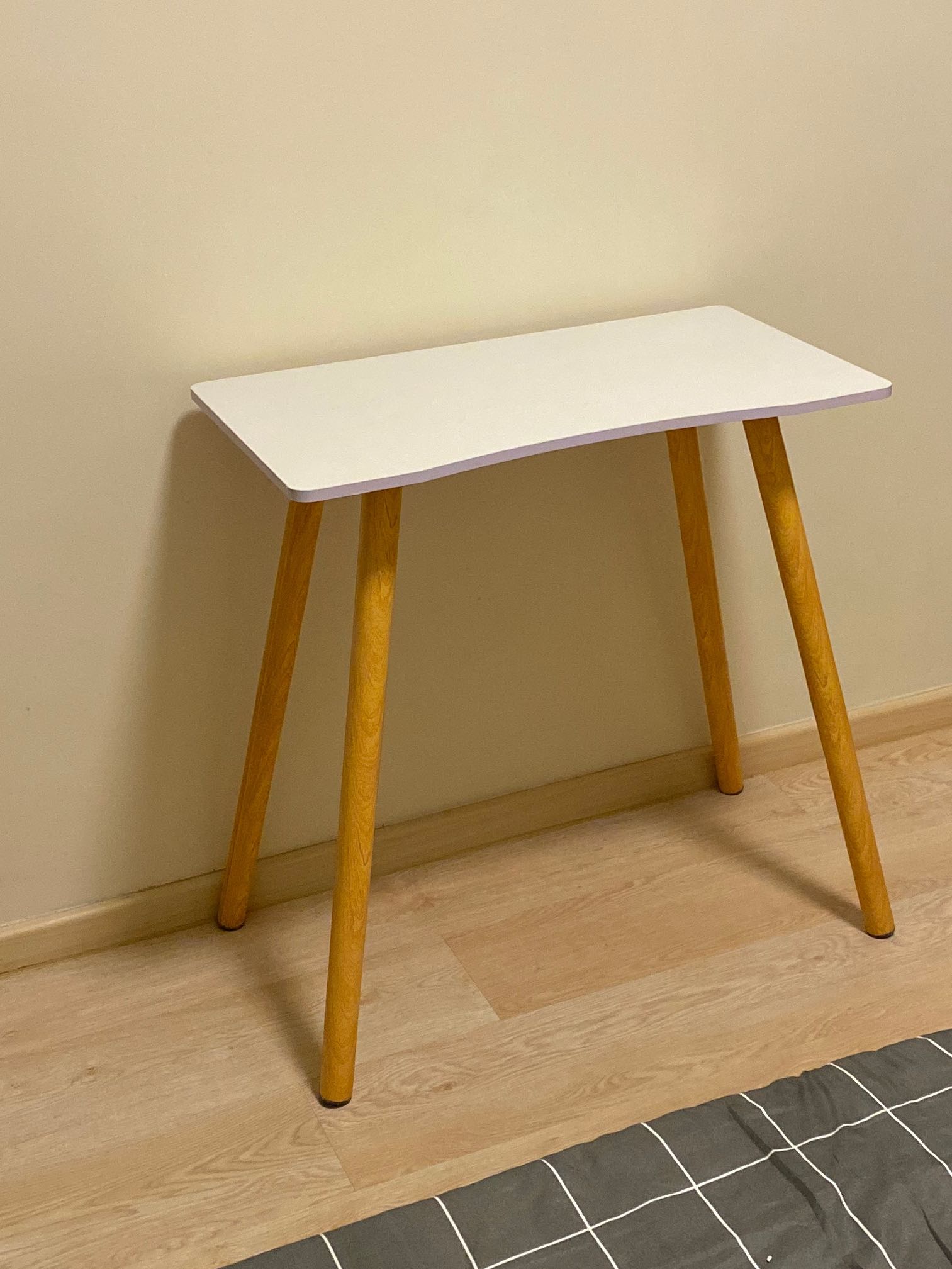 Simple Study Table, Furniture & Home Living, Furniture, Tables & Sets ...