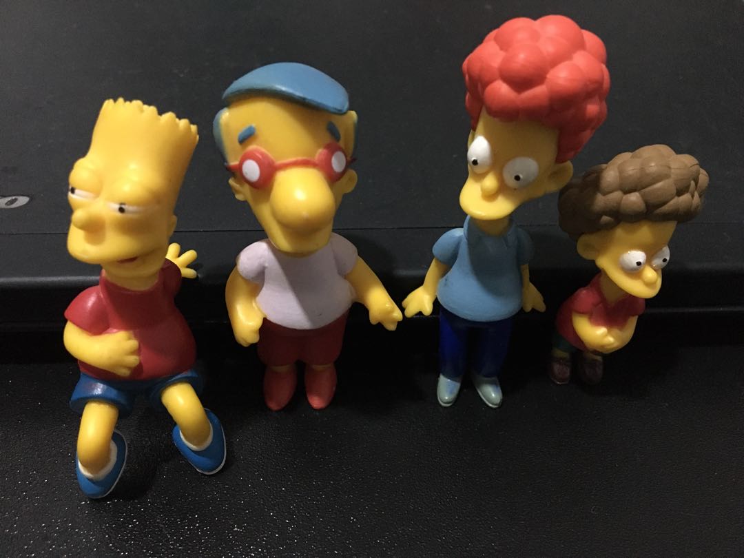 Simpsons, Hobbies & Toys, Collectibles & Memorabilia, Fan Merchandise ...