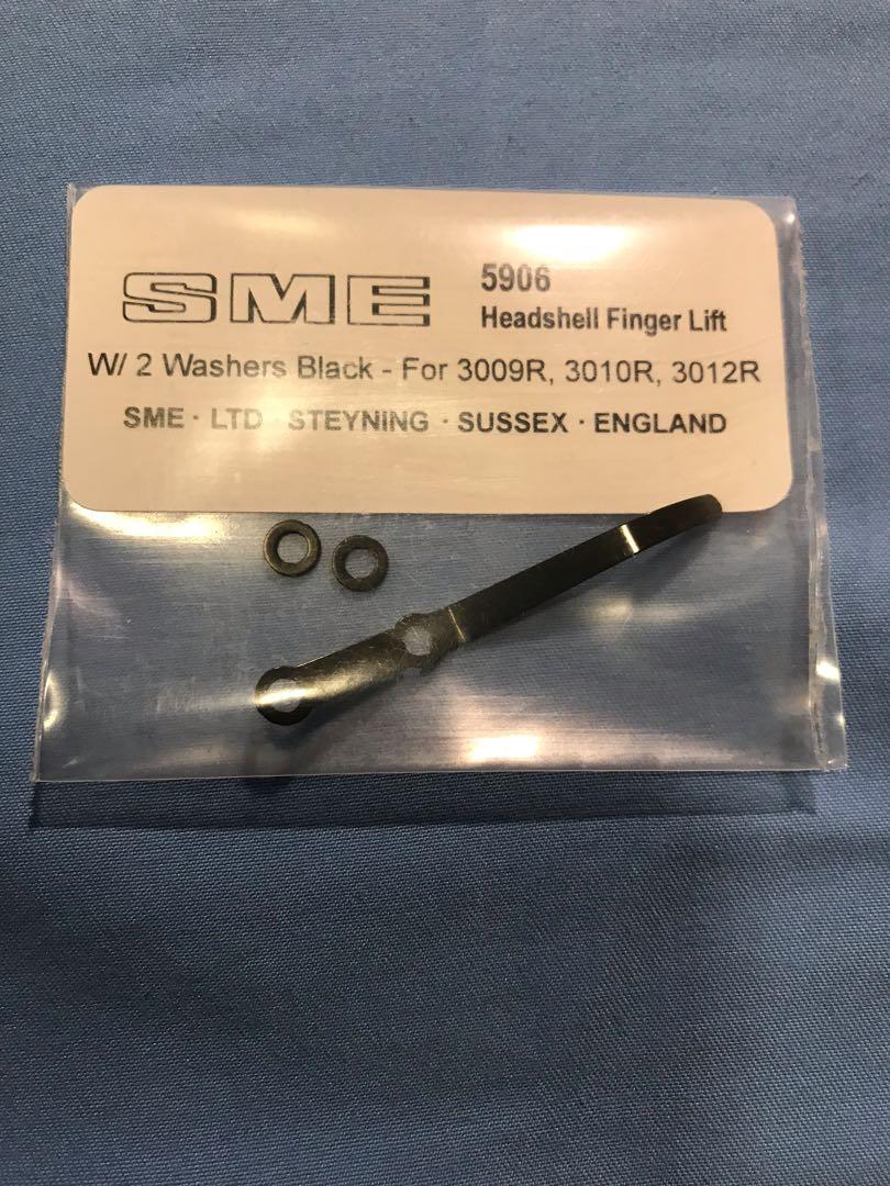 SME 5906 Headshell Finger Lift, Electronics, Audio on Carousell