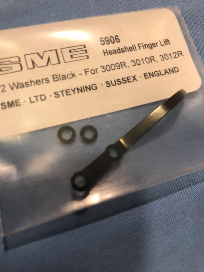 SME 5906 Headshell Finger Lift, Electronics, Audio on Carousell