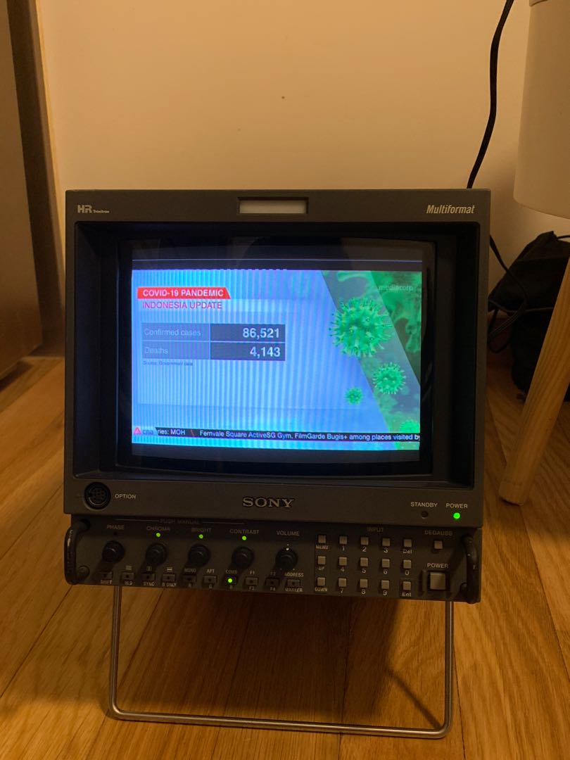 Sony BVM-D9H5J collectors retro gaming video monitor , Hobbies & Toys ...