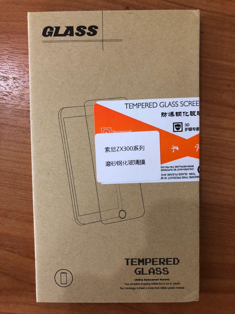 Sony Walkman ZX300 Series Anti-Glare Matte Tempered Glass Screen ...