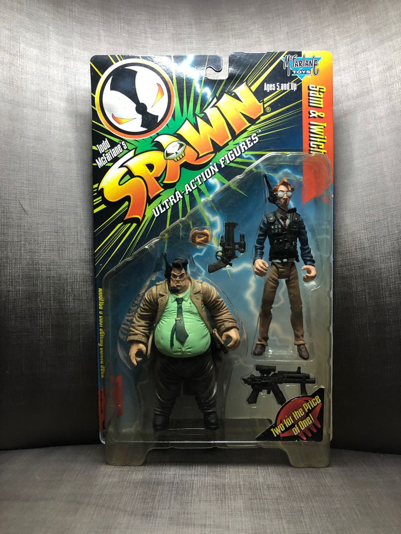 Spawn : Sam & Twitch, Hobbies & Toys, Toys & Games on Carousell