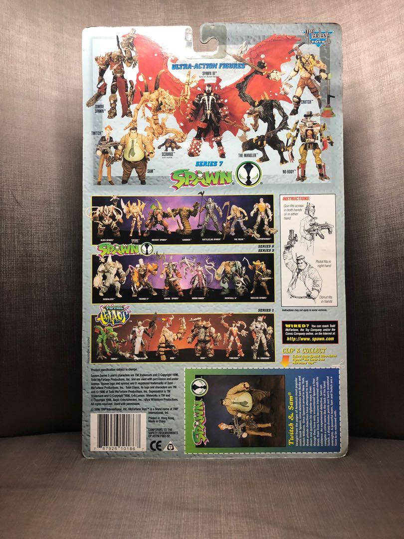 Spawn : Sam & Twitch, Hobbies & Toys, Toys & Games on Carousell
