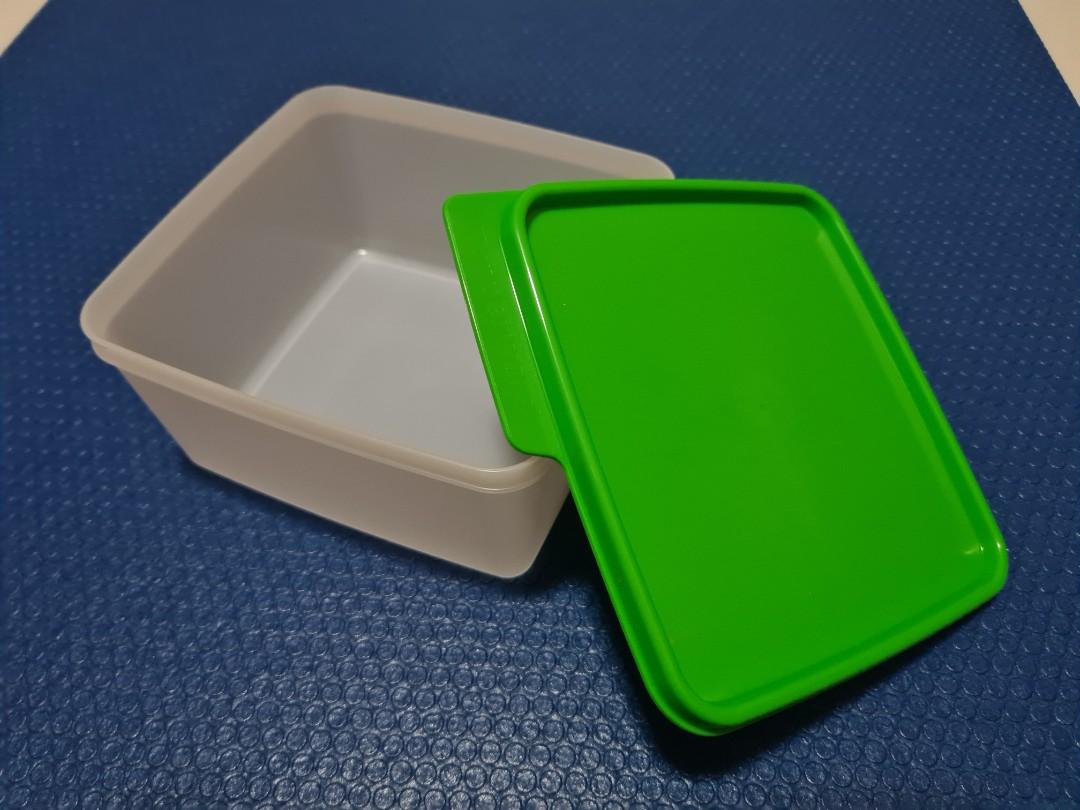 Square Sandwich Tupperware Container, Furniture & Home Living ...