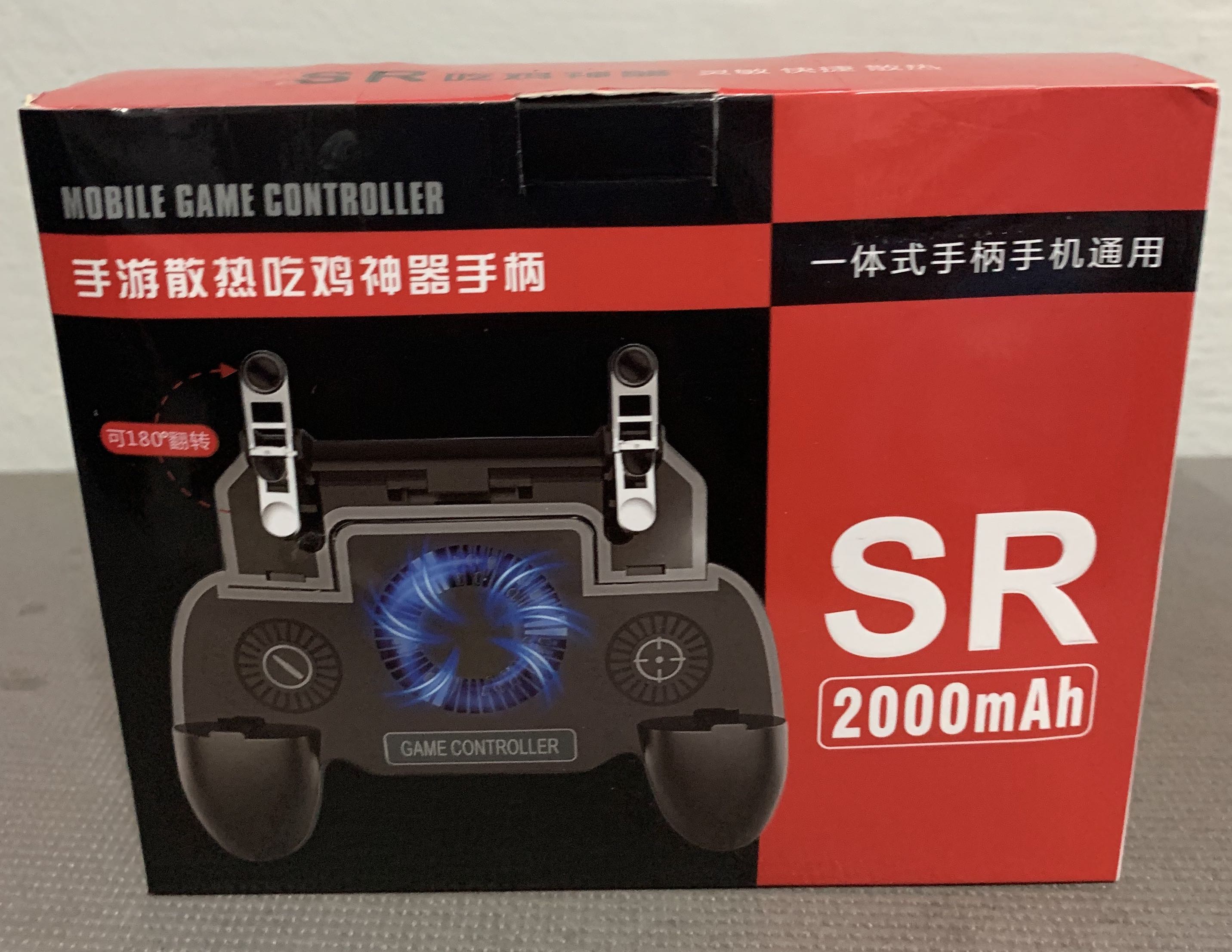 SR Mobile Game Controller, Video Gaming, Gaming Accessories ...