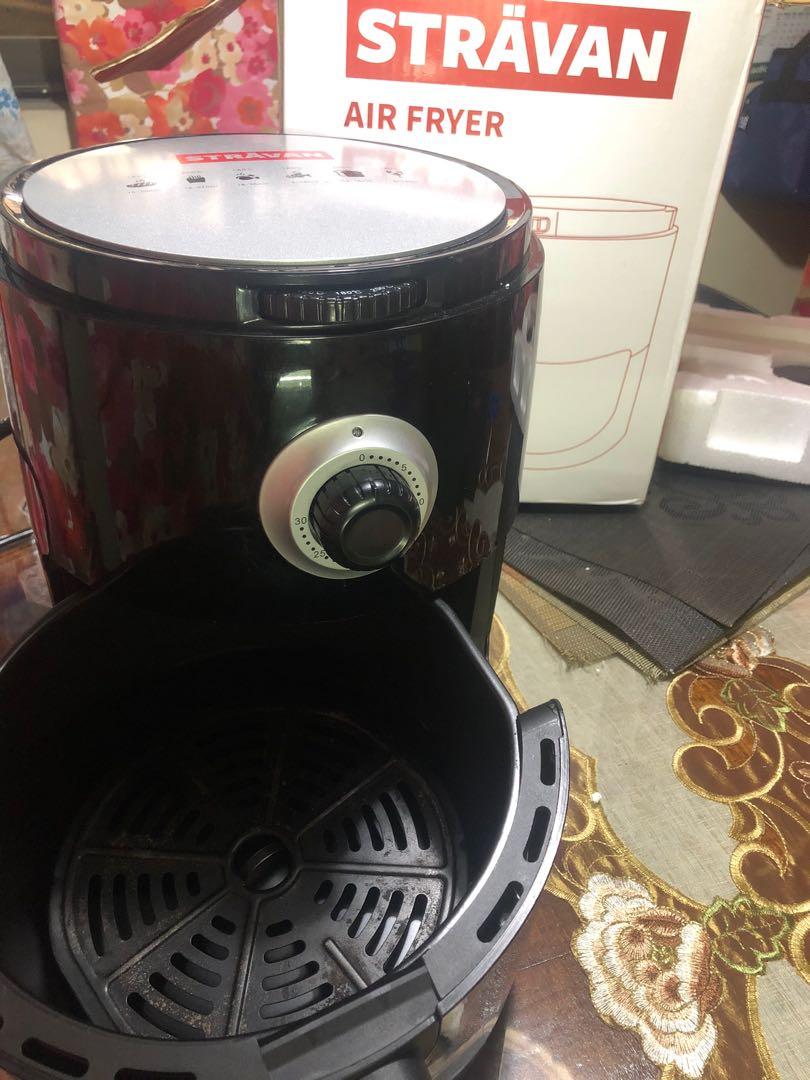 Stravan air fryer, TV & Home Appliances, Kitchen Appliances, Fryers on ...