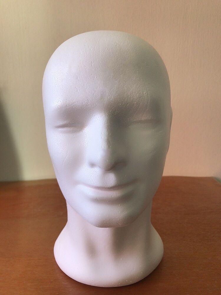 styrofoam head, Hobbies & Toys, Stationery & Craft, Craft Supplies ...