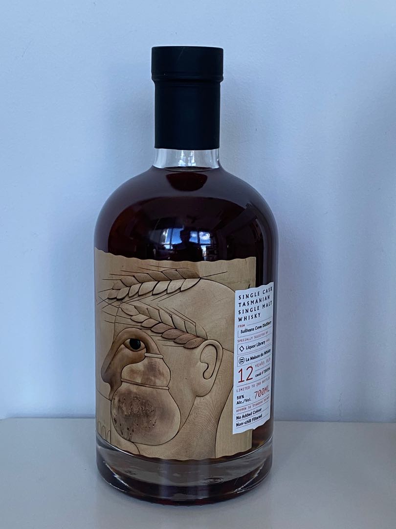 Sullivans Cove 12 years Single Cask LMDW, Food & Drinks, Alcoholic ...