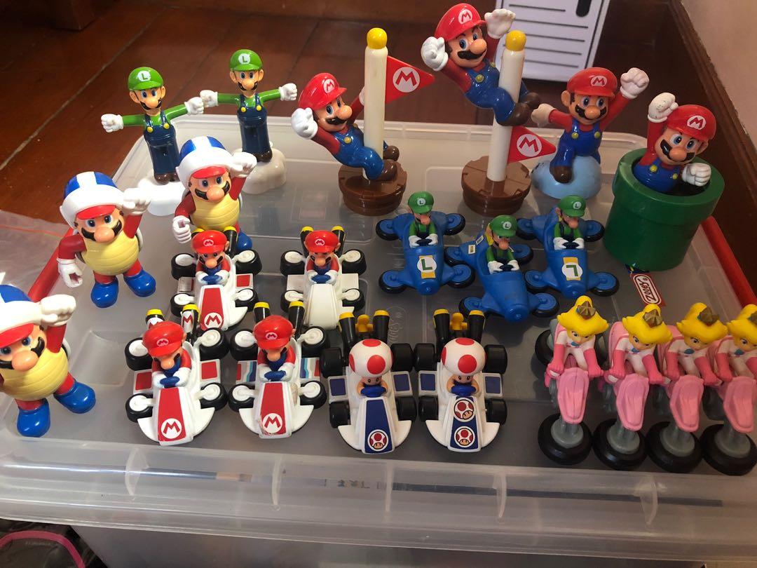 Super Mario Collectibles, Hobbies & Toys, Toys & Games on Carousell