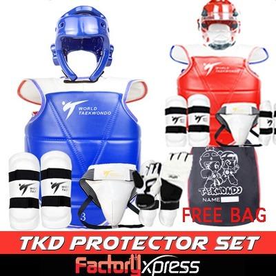 Taekwondo protective gears/TKD sparring gears KIDS/TKD shin guard/TKD ...