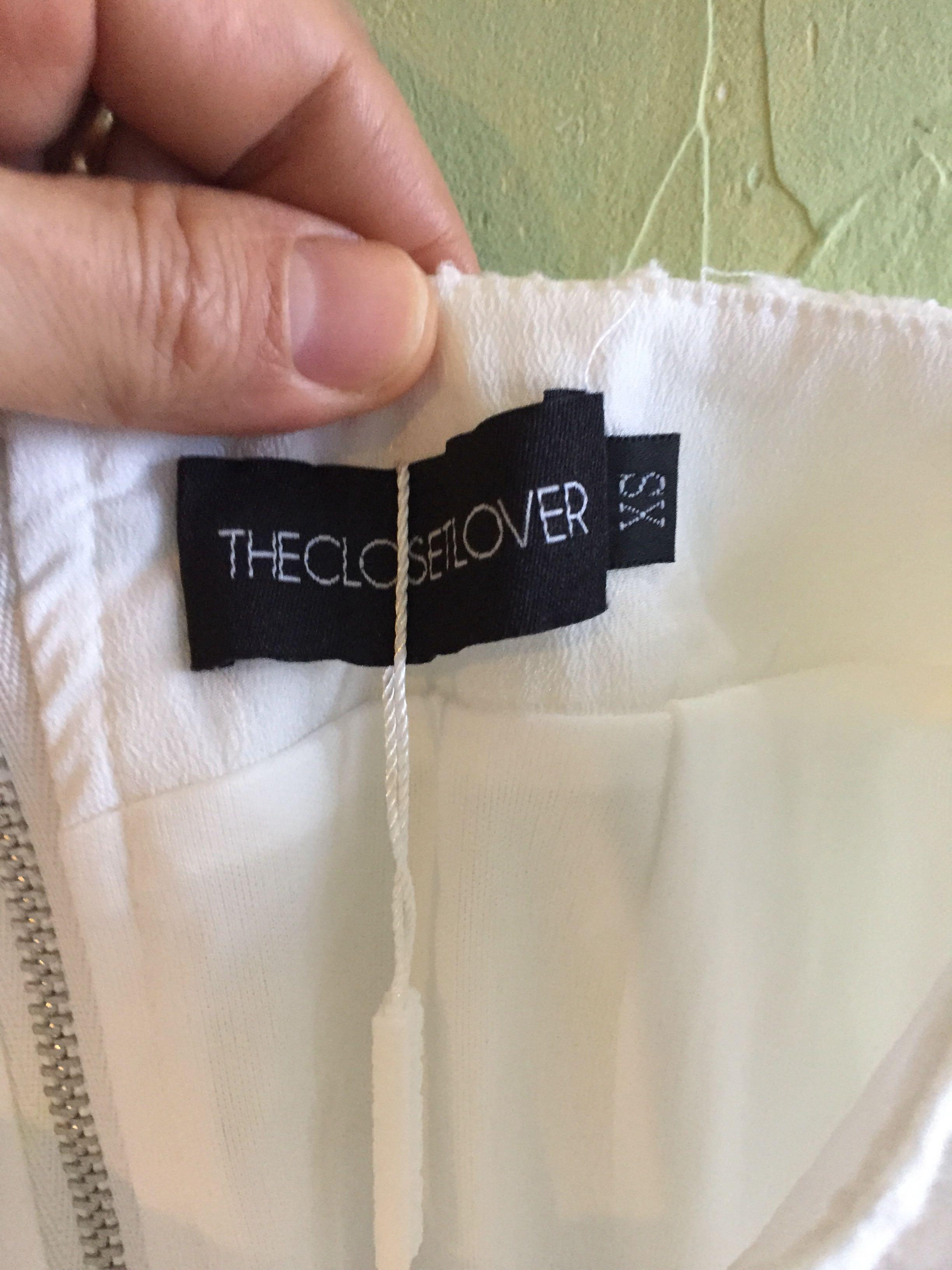 TCL Eyelet frilly Skirt, Women's Fashion, Clothes, Dresses & Skirts on ...