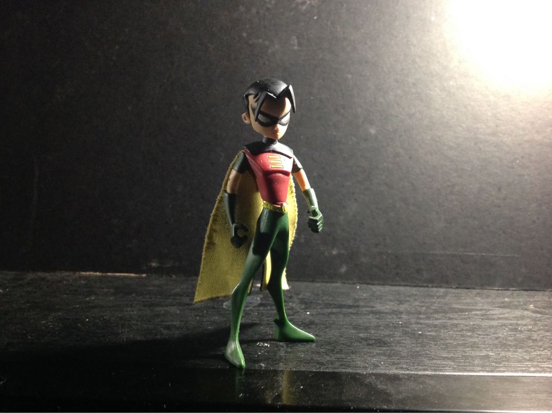 TEEN TITANS - ROBIN FIGURE, Hobbies & Toys, Toys & Games on Carousell
