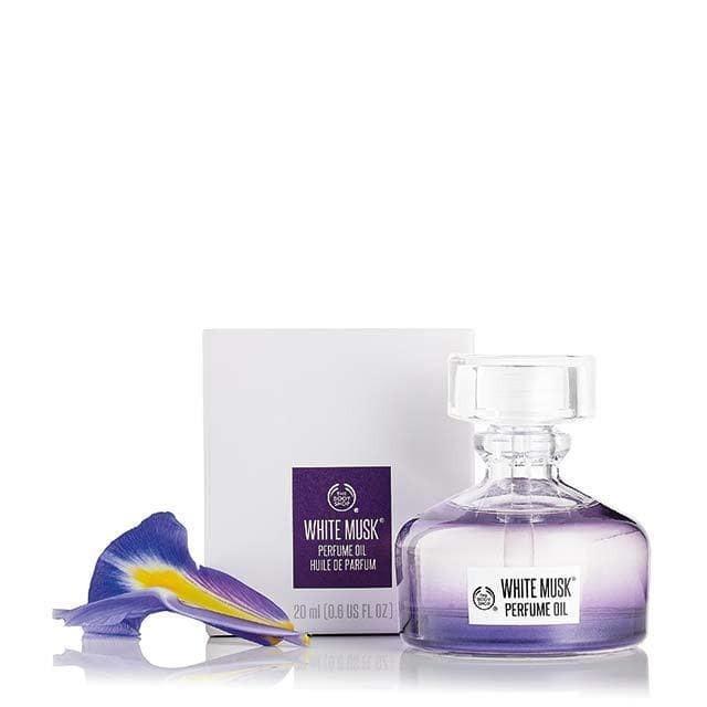 THE BODY SHOP White Musk Perfume Oil 20ml, Beauty & Personal Care, Fragrance & Deodorants on ...