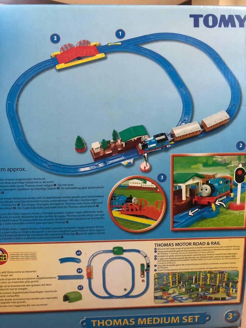 Thomas and Friends Train set by TOMY, Hobbies & Toys, Toys & Games on ...