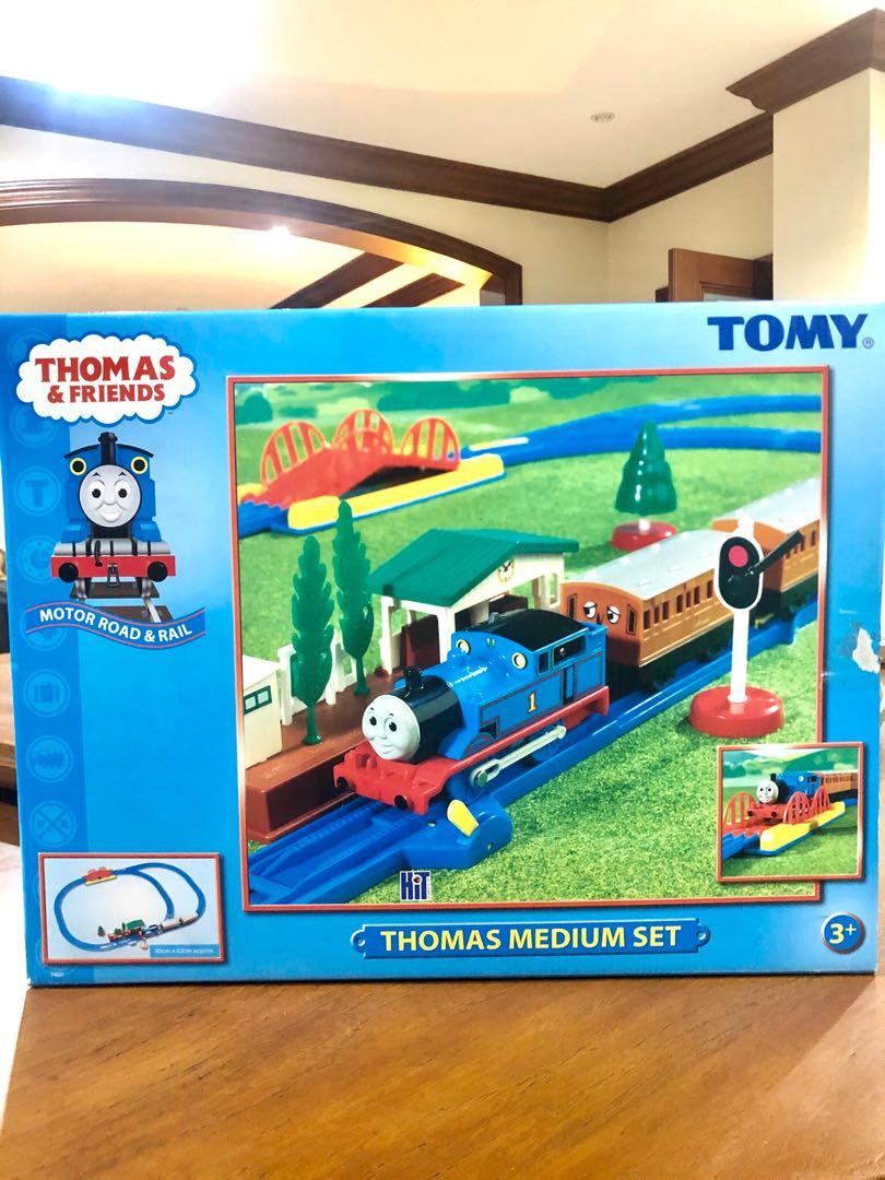 Thomas and Friends Train set by TOMY, Hobbies & Toys, Toys & Games on ...