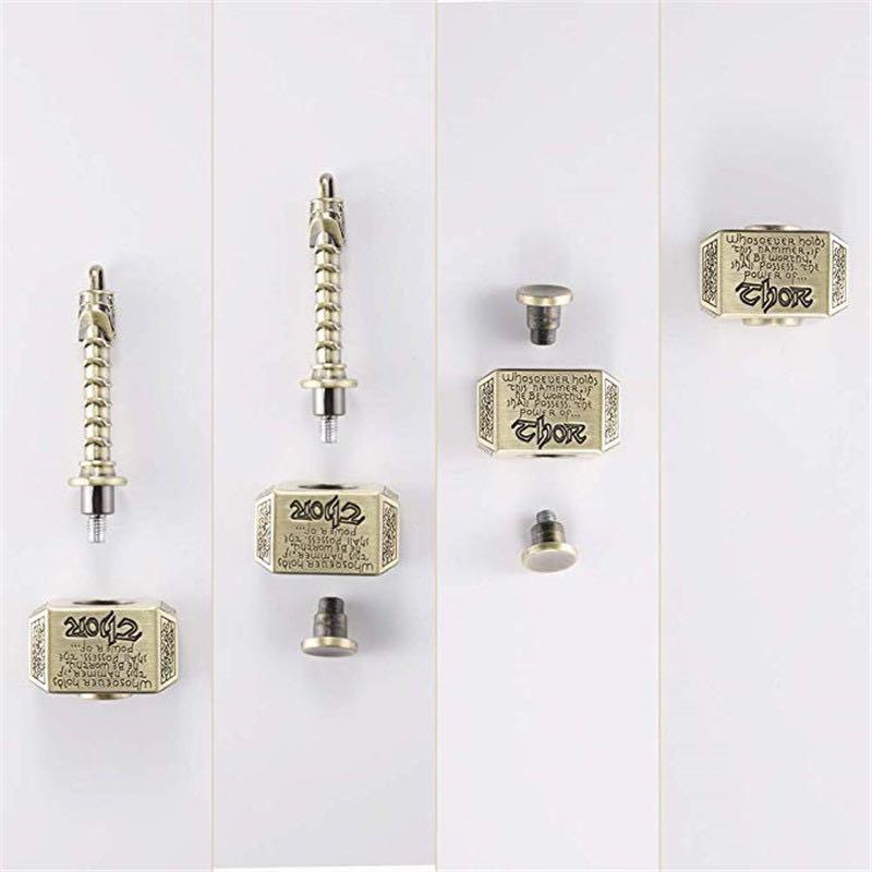 Thor Hammer , Mjolner -Spinner, Hobbies & Toys, Toys & Games on Carousell