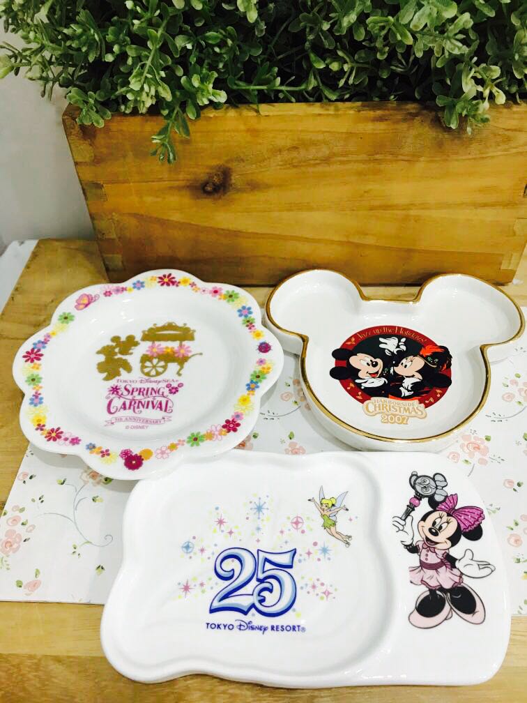Tokyo Disney plate, Furniture & Home Living, Kitchenware & Tableware ...