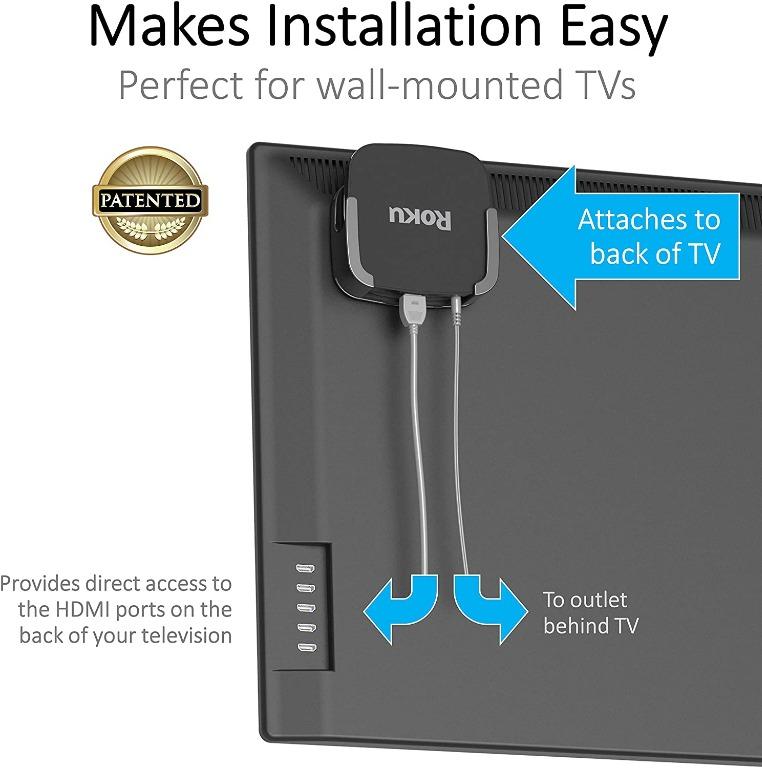 TotalMount Roku Ultra Mounting System, TV & Home Appliances, TV ...