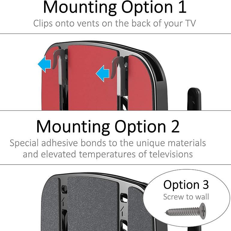 TotalMount Roku Ultra Mounting System, TV & Home Appliances, TV ...