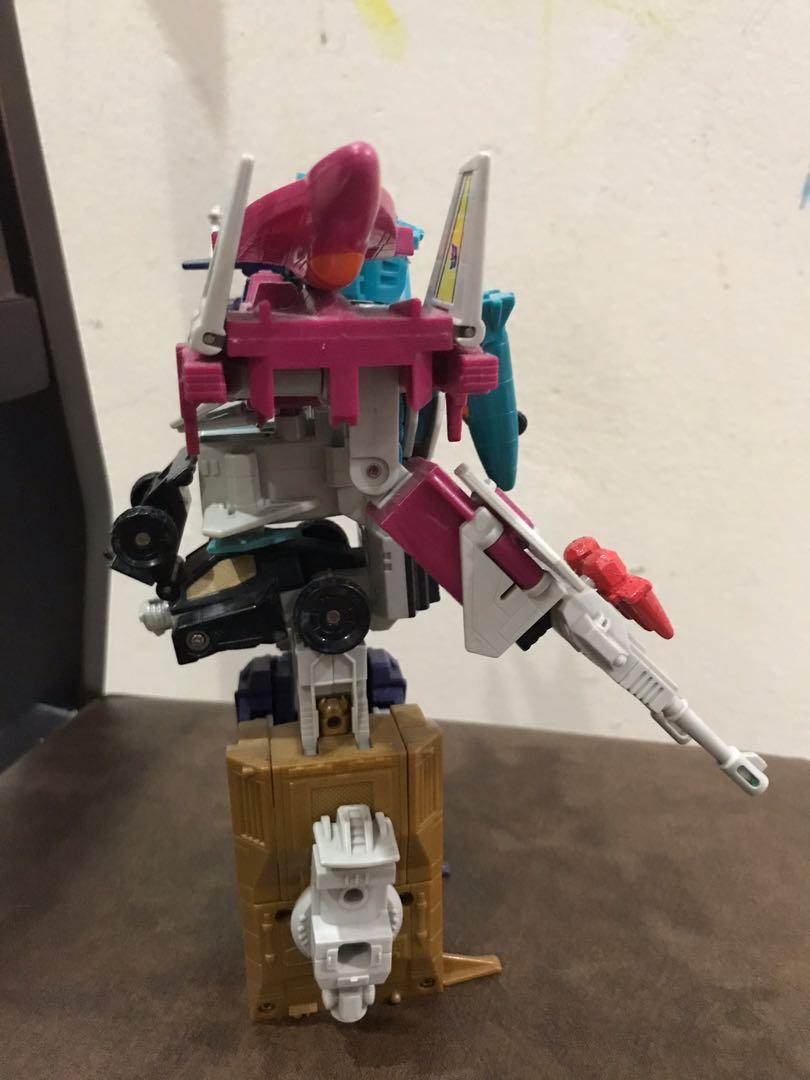 Transformers G1 Victory Liokaiser Lio Kaiser Vintage Leozack Hellbat ...