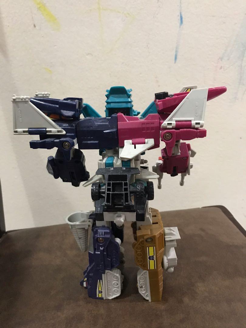 Transformers G1 Victory Liokaiser Lio Kaiser Vintage Leozack Hellbat ...