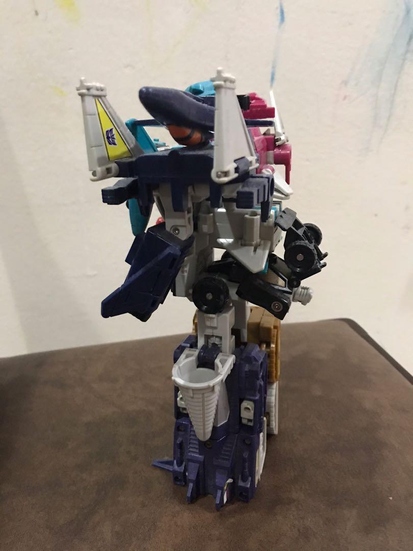 Transformers G1 Victory Liokaiser Lio Kaiser Vintage Leozack Hellbat ...