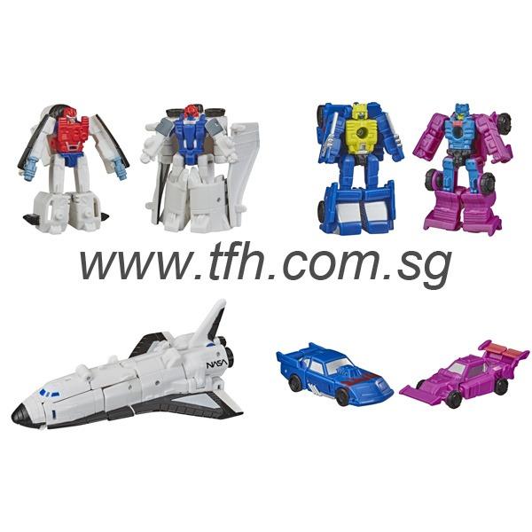 Transformers Generations WFC: Earthrise - Micromaster Wave 2 - Set of 2 ...