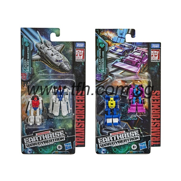 Transformers Generations WFC: Earthrise - Micromaster Wave 2 - Set of 2 ...