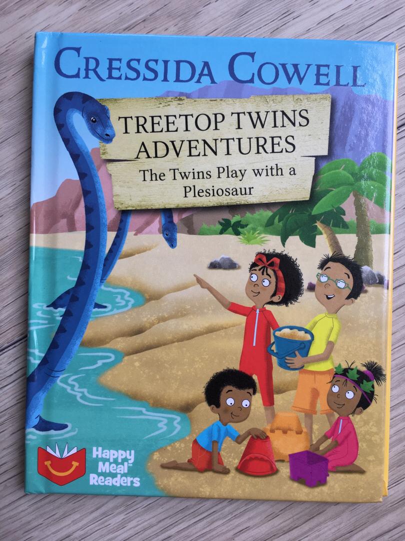 Treetop twins adventures - the twins play with plesiosaur, Hobbies ...