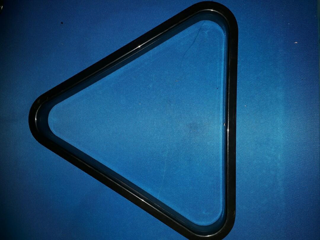 Triangle para sa Bilyaran, Sports Equipment, Sports & Games, Billiards ...