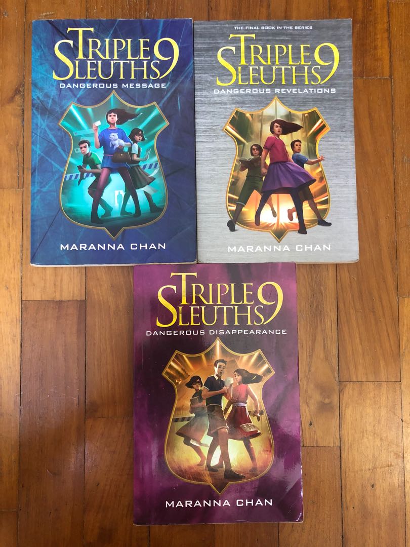 Triple 9 Sleuths, Hobbies & Toys, Books & Magazines, Children's Books ...