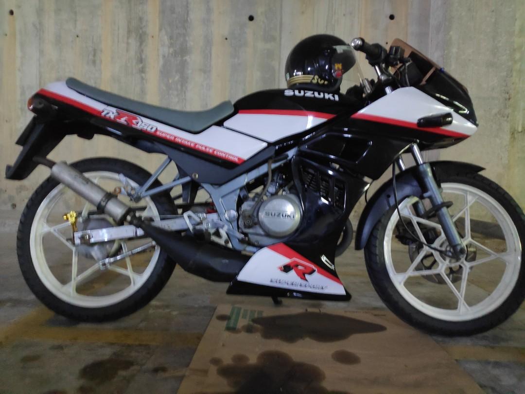 Suzuki panther Txr 150, Motorbikes on Carousell