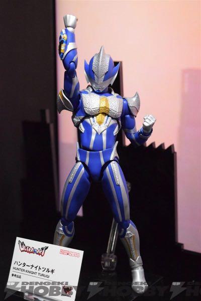 Ultra act Ultraman Hunter Knight Tsurugi Mebius, Hobbies & Toys, Toys ...