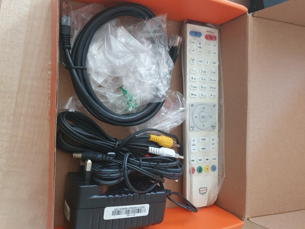 Unifi Hypptv STB Full Set, TV & Home Appliances, TV & Entertainment ...
