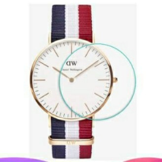 Universal (round dial) Watch Face Protector Film, Luxury, Watches on ...