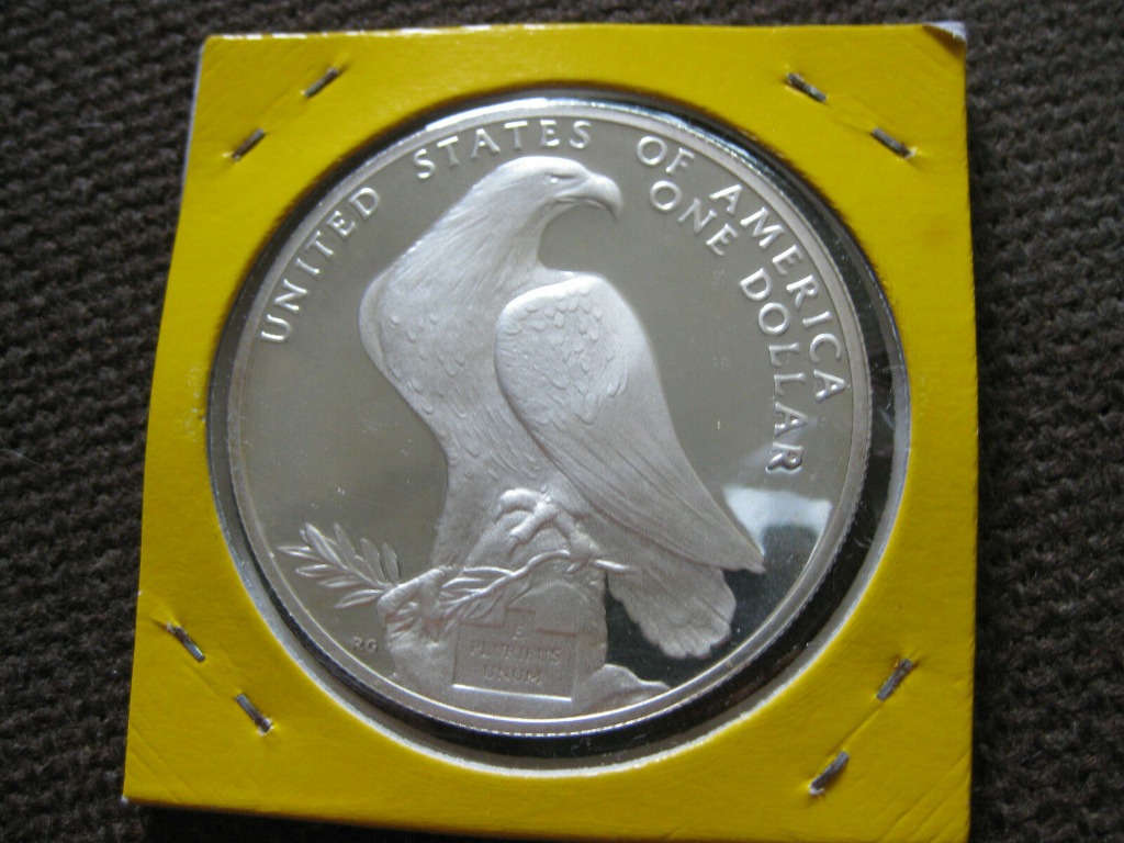 USA 1984 Silver Proof Dollar Coin, Hobbies & Toys, Memorabilia ...
